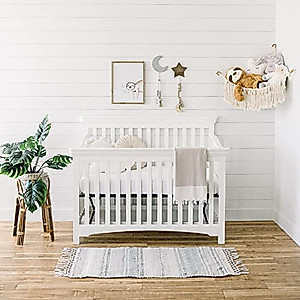 Macrame Stuffed Animal Net or Hammock – Toy Hammock for Stuffed Animals w/ Hooks - Stuffed Animal Hammock Holds Plushies, Yarn Skeins, Towels & More – Stuff Animal Hammock - Boho Nursery Decor