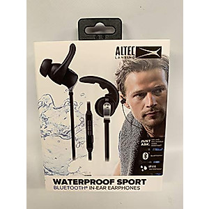 Waterproof Sport Bluetooth in-Ear Earphones