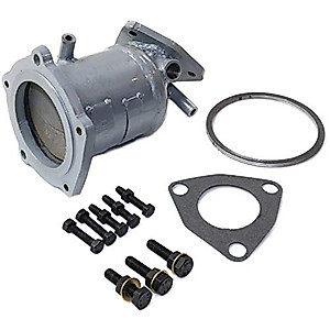 Garage-Pro Catalytic Converter Compatible with 1999-2005 Hyundai Sonata, 2001-2004 Santa Fe, Fits 2001-2006 Kia Optima, 46-State Legal Aluminized Steel with Gasket