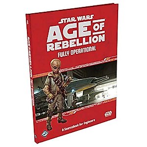 Star Wars Age of Rebellion Fully Operational EXPANSION | Roleplaying Game | Strategy Game For Adults and Kids | Ages 10 and up | 2-8 Players | Average Playtime 1 Hour | Made by Fantasy Flight Games