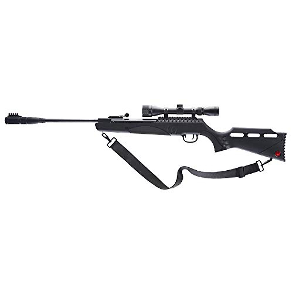 Umarex Ruger Targis Hunter Max Pellet Gun Air Rifle with Scope, .22 Caliber and 3-9x32mm Scope, Multi