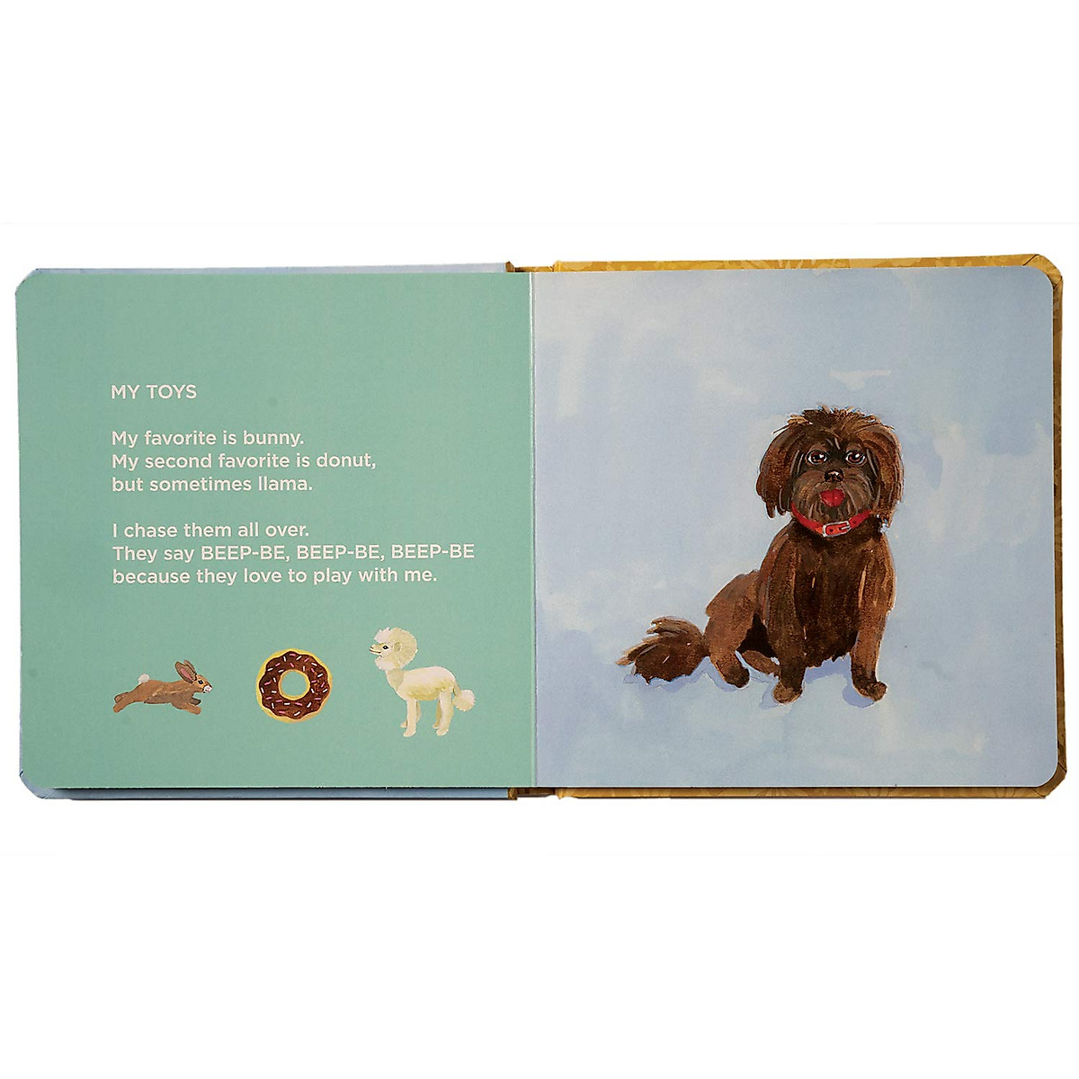 Manhattan Toy Dogs! Baby Board Book, Ages 6 Months & Up
