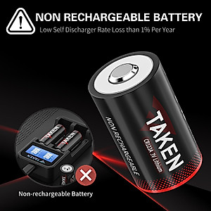 Lithium 123 Batteries for Flashlight, Camera, Alarm System, Security Device, Microphone High Performance CR123A 3V Lithium Battery 1600mAh 24 Pack