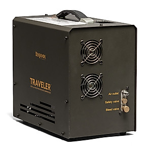 Benjamin Traveler Air Compressor For PCP Air Rifles With Digital Pressure Guage