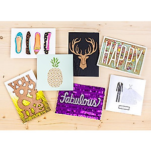 Hallmark Signature Blank Card (Pineapple) 0699RZH4010
