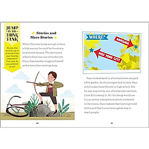 The Story of Stan Lee: An Inspiring Biography for Young Readers (The Story of Biographies)