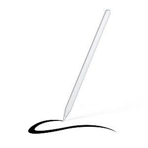 Wireless Charging Pencil for iPad with and Tilt Sensitive, Palm Rejection, iPad Pencil 2nd Generation Compatible with iPad Pro 11 inch 1/2/3/4, iPad Pro 12.9 Inch 3/4/5/6, iPad Air 4/5, iPad Mini 6