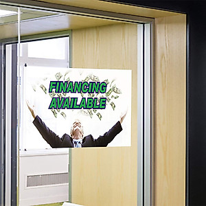 Decal Stickers Multiple Sizes Financing Available Advertising Printing E Industrial Vinyl Safety Sign Label Business 20x14Inches