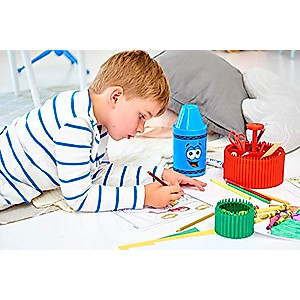 Room Copenhagen 20020485 Crayola Round Organizer, Red, us:one Size