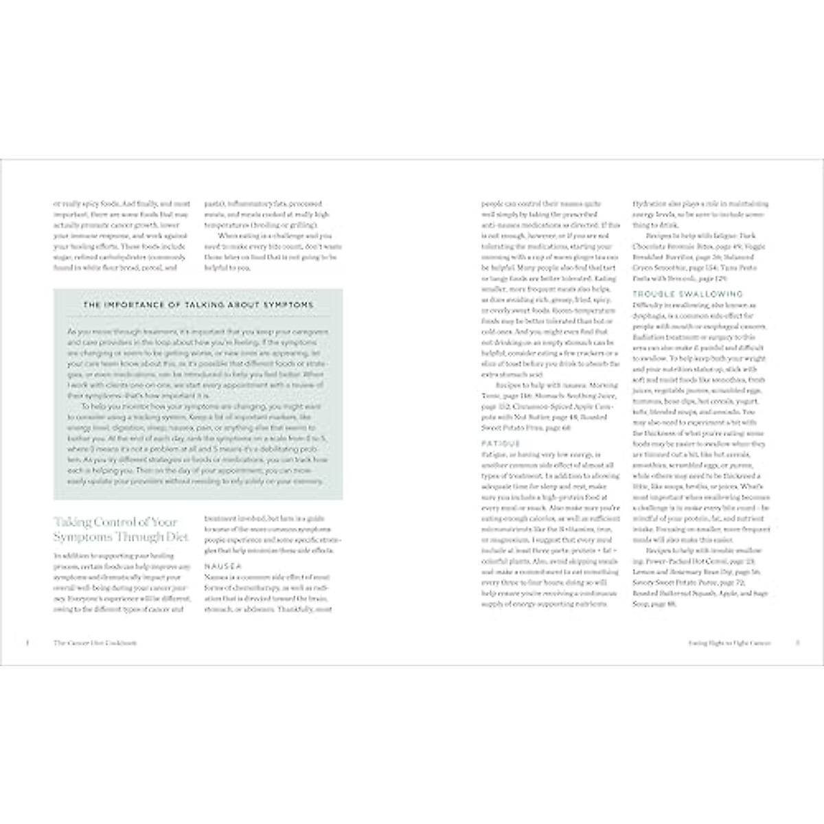 The Cancer Diet Cookbook: Comforting Recipes for Treatment and Recovery