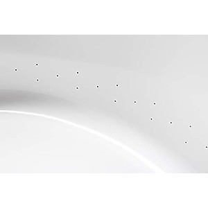 Kohler K-1949-XGHLA-0 Archer Bathtub, White