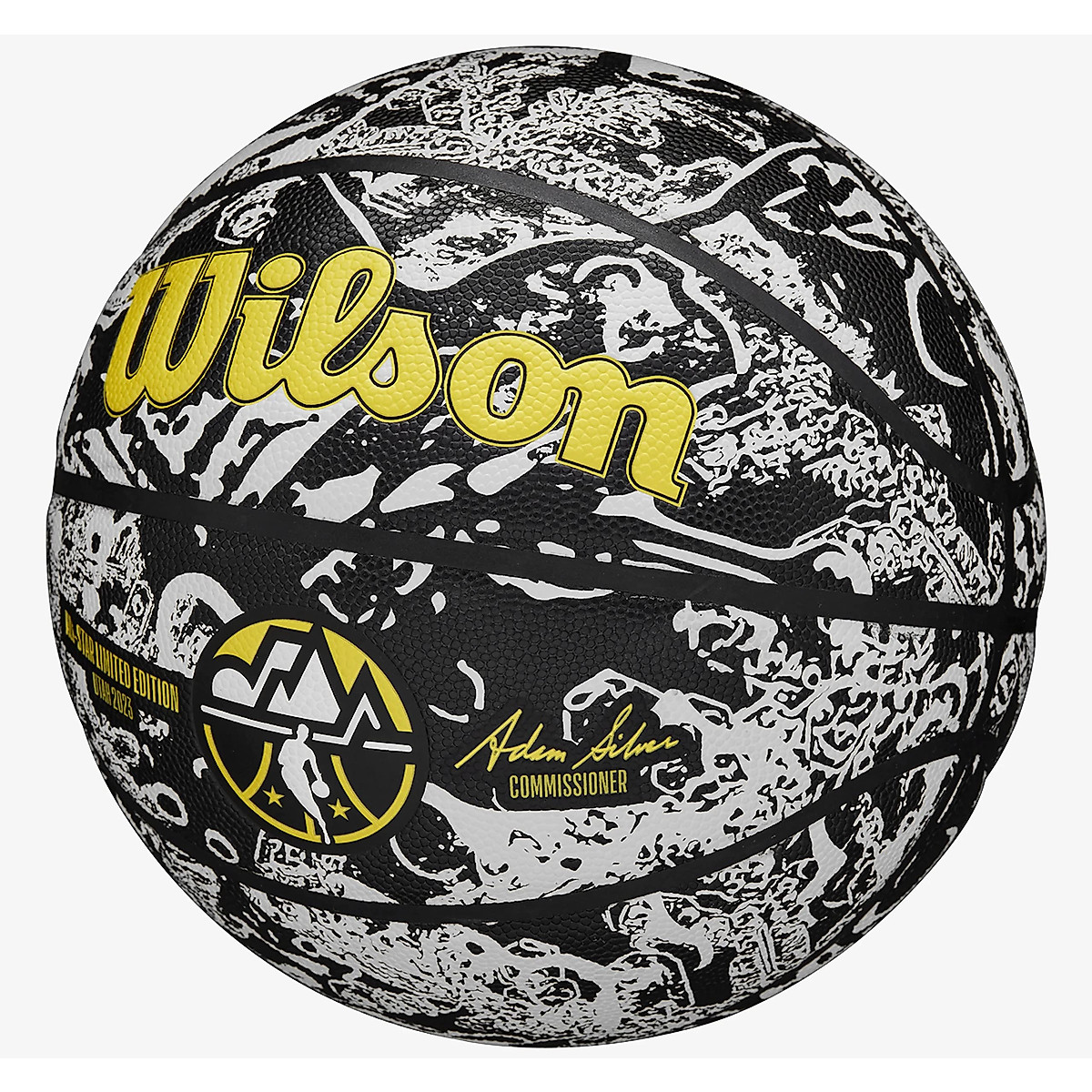WILSON 2023 NBA All-Star Game Collectors Edition Full Size 7 Basketball - Utah