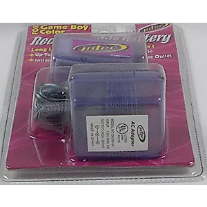 Intec Rechargeable Battery for Game Boy Color