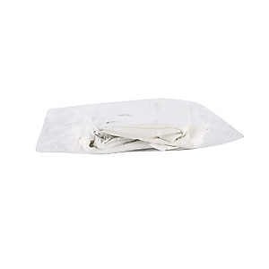 Zicac Unisex DIY Canvas Backpack Daypack Satchel Backpack(Natural White)