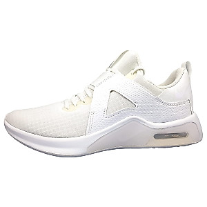 Nike Womens Air Max Bella TR 5 Fitness Running Shoes White 7 Medium (B,M)