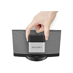 DockLinQ 30 pin Bluetooth 5.0 Adapter Receiver for Bose Sounddock and Other 30pin iPod iPhone Music Docking Station