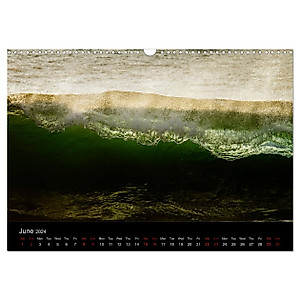 Cornish Surf and Storms (Wall Calendar 2024 DIN A3 Landscape), CALVENDO 12 Month Wall Calendar