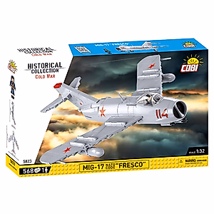 COBI Historical Collection Cold War MIG-17 Fresco (5823)