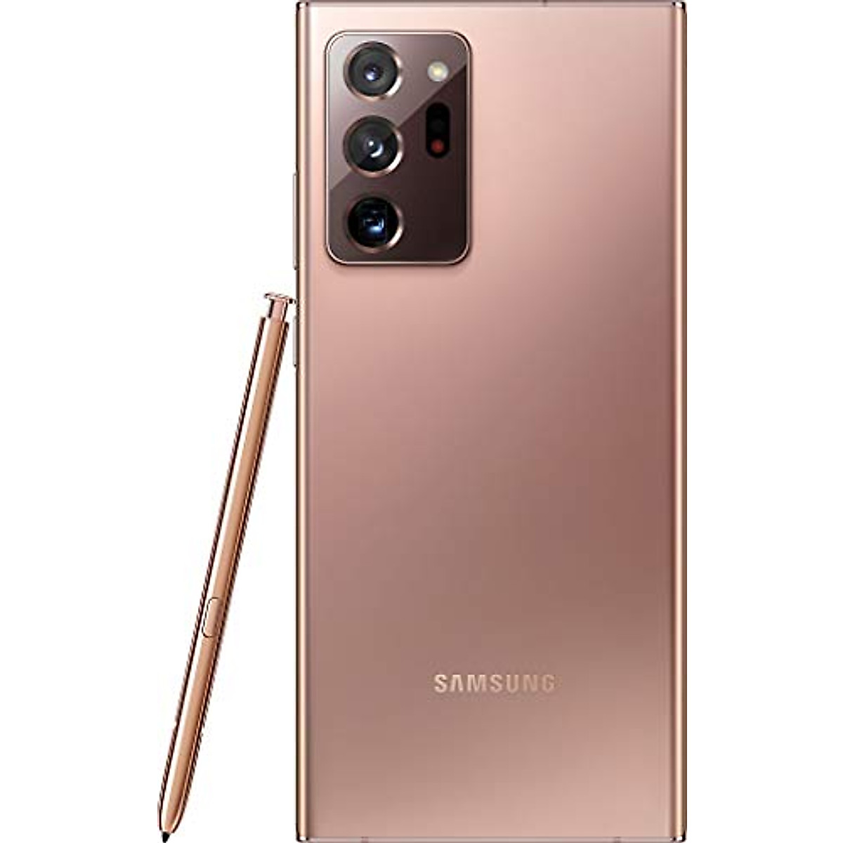 Samsung Galaxy Note 20 Ultra N985F/DS, Dual SIM LTE, International Version (No US Warranty), 256GB, Mystic Bronze - GSM Unlocked