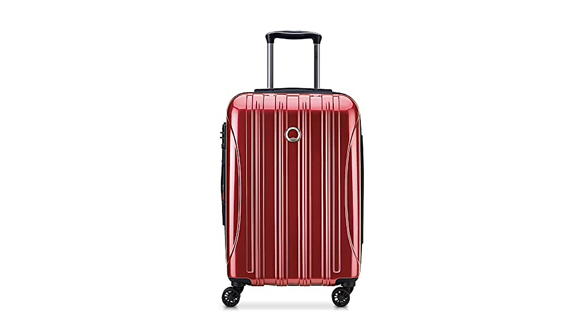 DELSEY Helium Aero Luggage Set - Expandable & Stylish