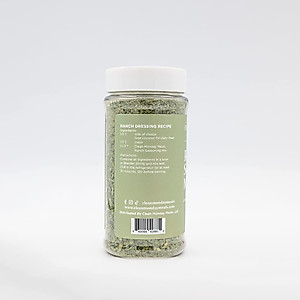 Clean Monday Meals | Ranch Seasoning Mix | Dairy Free & Gluten Free | 11.7oz