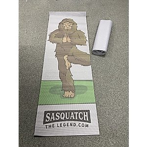 Sasquatch - Big Foot Non-Slip Yoga Mat