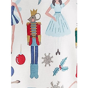 little planet by carter's unisex-baby Sleep and Play made with Organic Cotton, Nutcracker, 3M