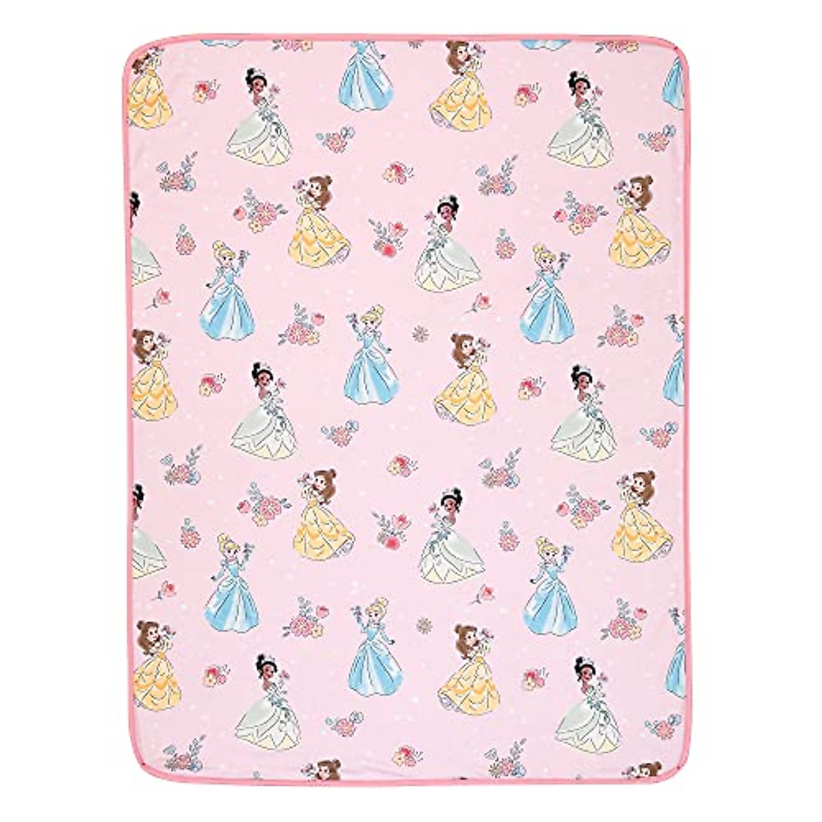 Disney Princesses Baby Blanket