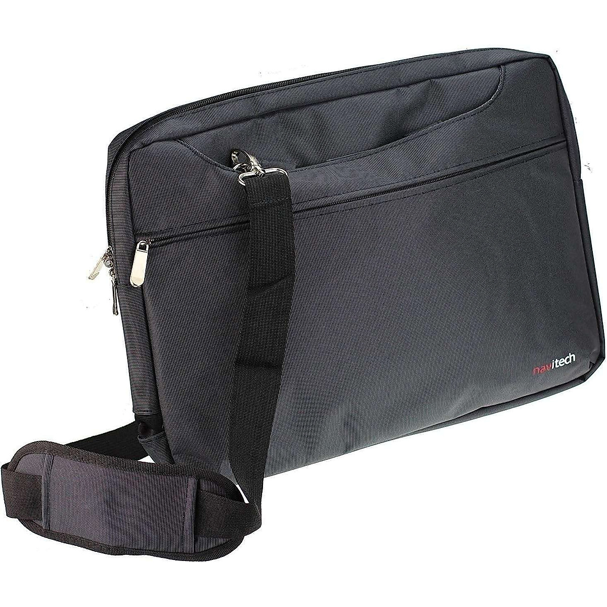 Navitech Black Sleek Water Resistant Travel Bag - Compatible with HP ZBook Firefly G9 16" WUXGA Mobile Workstation