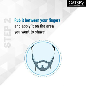 MANDOM Gatsby Shaving Gel