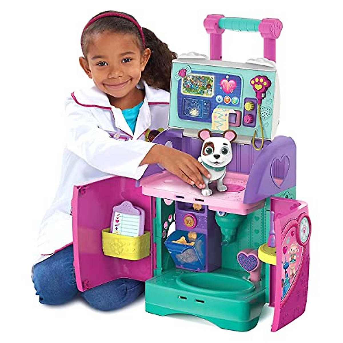 Doc McStuffins Pet Rescue Mobile, by Just Play