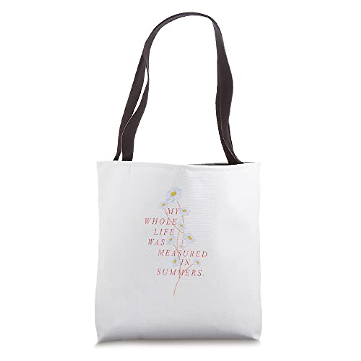 The Summer I Turned Pretty - Vertical Daisy Tote Bag