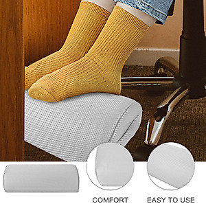 LALAFINA Memory Pillow Round Pillows for Sleeping Leg Bolster for Sleeping on Back Bed Waist Pillow Lumbar Pillow for Legs Mat Waist Support Pillow Knee Pillows Knee Pillow for Leg Pillow