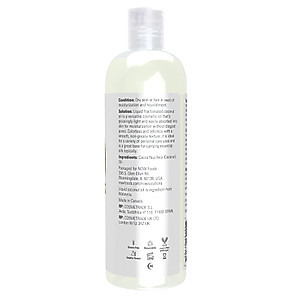 NOW Foods Solutions, Liquid Coconut Oil, Light and Nourishing, Promotes Healthy-Looking Skin and Hair, 16-Ounce