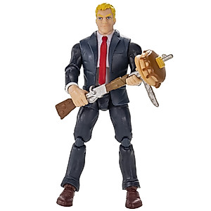 Fortnite Solo Figures Squad Mode, Four 4-inch Highly Detailed Figures with Weapons and Harvesting Tools - Amazon Exclusive