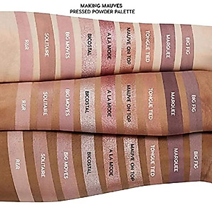 ColourPop Making Mauves Eyeshadow Palette, Powder