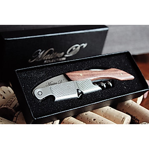 Corkscrew, Wine Opener, Bottle Opener, Waiters Wine Opener,Waiters Corkscrew,Professional Bottle Opener, Gift Wine Opener, 3 In 1 Bottle Opener, Manual Wine Opener, Manual Corkscrew