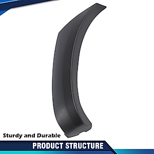 PIT66 New Front Driver Side Left Bumper End Cap Compatible With Toyota Tacoma 2WD/4WD (except X-Runner) Fender Flare Extension 2005-2011 5211304020