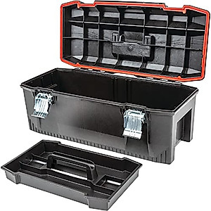 CRAFTSMAN PRO Tool Box, Lockable, Tool Storage, 28 Inch (CMST28001)