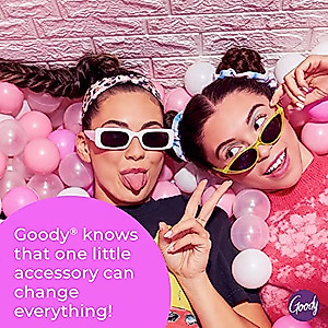 Goody Ouchless Detangler Comb - All-Purpose Comb for Tangles, Wet or Dry - Pain-Free Hair Accessories Ideal for All Hair Types - Detangling Comb for Women, Men, Boys, and Girl (Pack of 2)