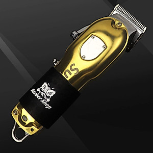 Beavorty Barber Clipper Bands hair trimmer band silicone barber clipper bands barber clipper grips Non Slip: Barber