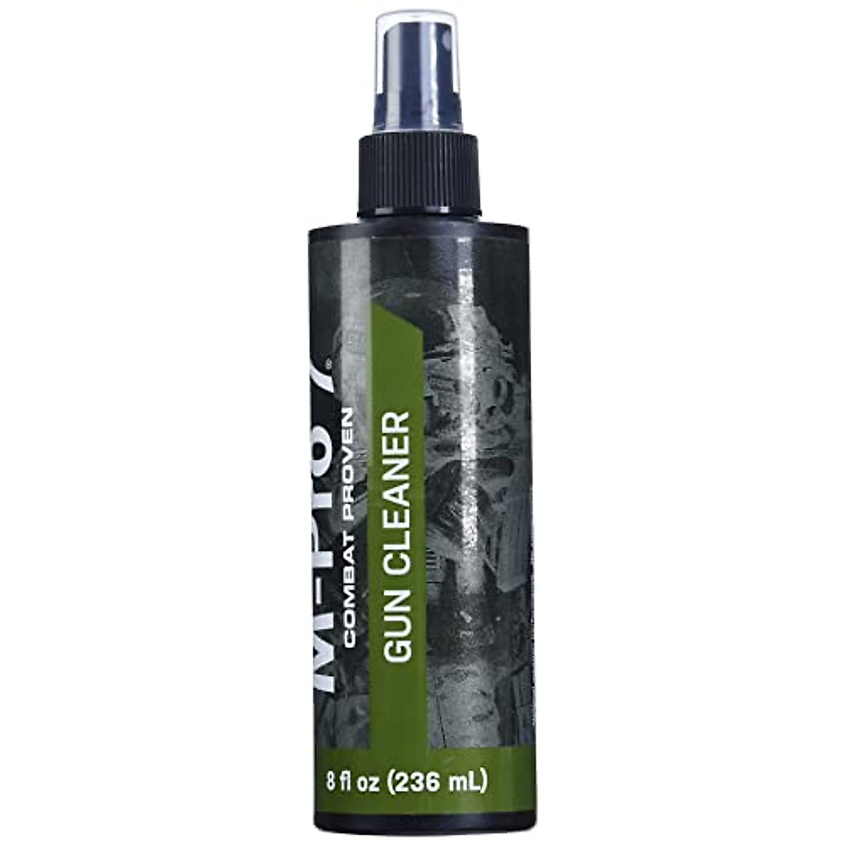 Prom M-Pro 7, Advanced 8oz Gun Cleaner Spray Bottle, Ideal for Firearm Maintenance