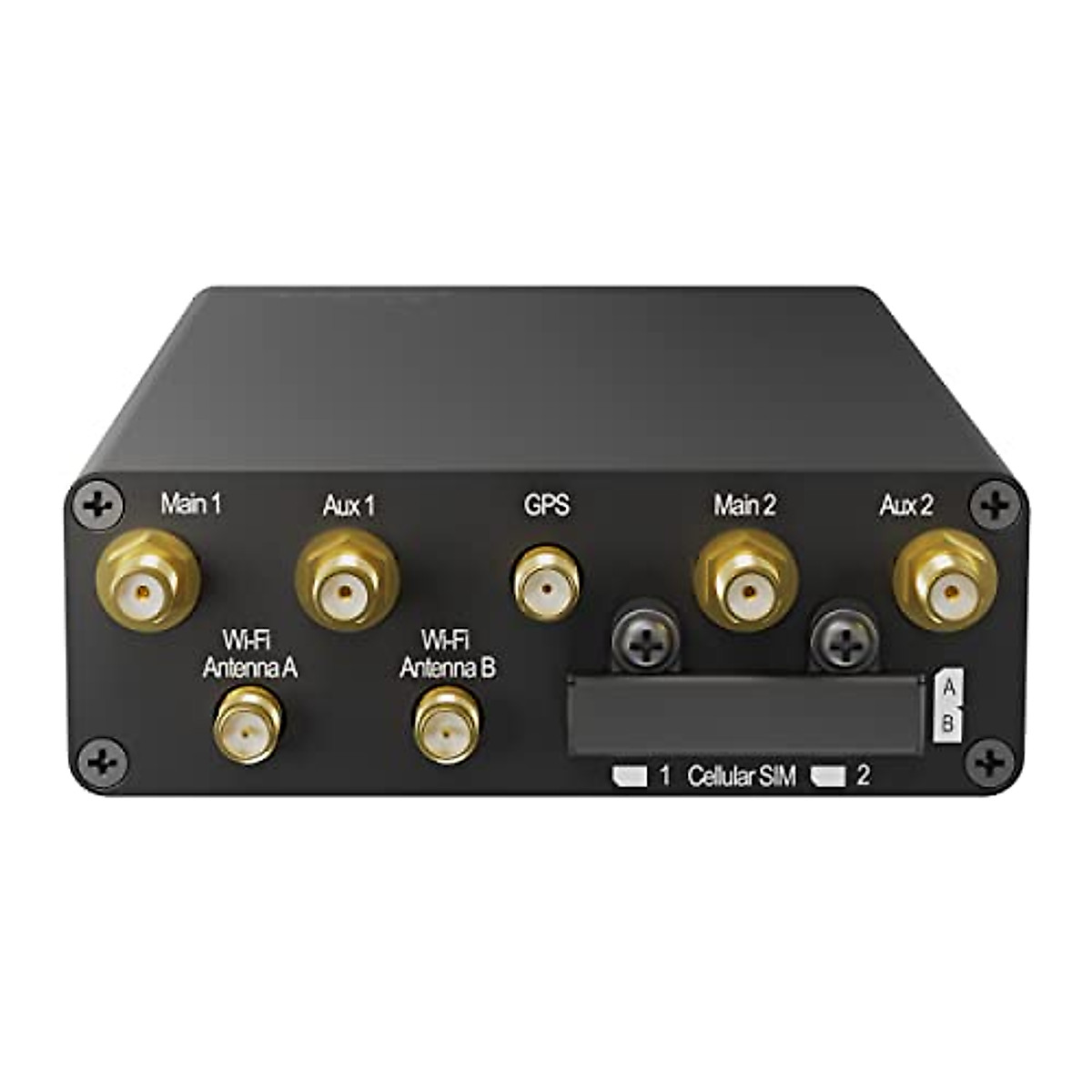 Peplink MAX Transit Duo Pro | 1x WAN Port, 1 x LAN Port, 2 x LTE Modems | 2 x SIM Slots | Wi-Fi 6 | Band 71 for Better Coverage | Include 1 Year PrimeCare Warranty | MAX-TST-PRO-DUO-LTEA-USR-T-PRM