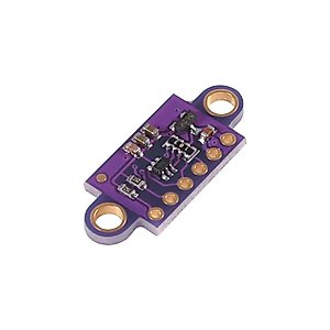 ALAMSCN VL53L0X Time-of-Flight (ToF) Laser Ranging Sensor Breakout VL53L0XV2 Laser Flight Distance Measurement Module I2C IIC for Arduino(Pack of 4)