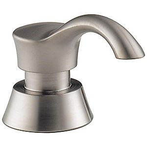 Delta Faucet Pilar Kitchen Soap Dispenser for Kitchen Sinks, Stainless RP50781SS
