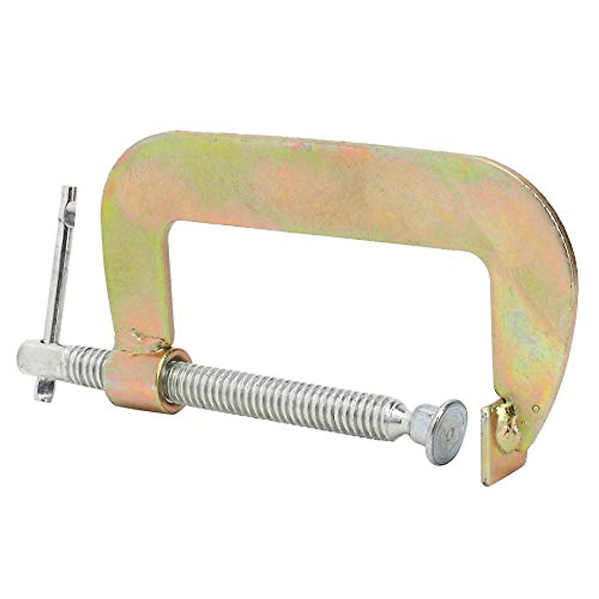 3pcs C Clamp Set Heavy Duty G Clamp Woodworking Welding Hand Grip Holder Carpenter Tool (3 inch)