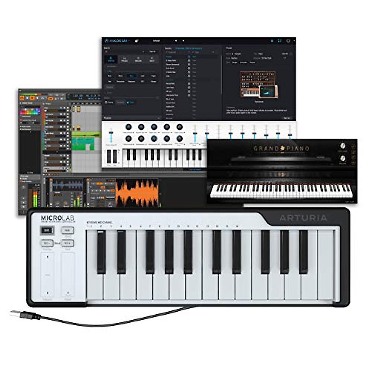 Arturia MicroLab 25 Key USB MIDI Keyboard Controller