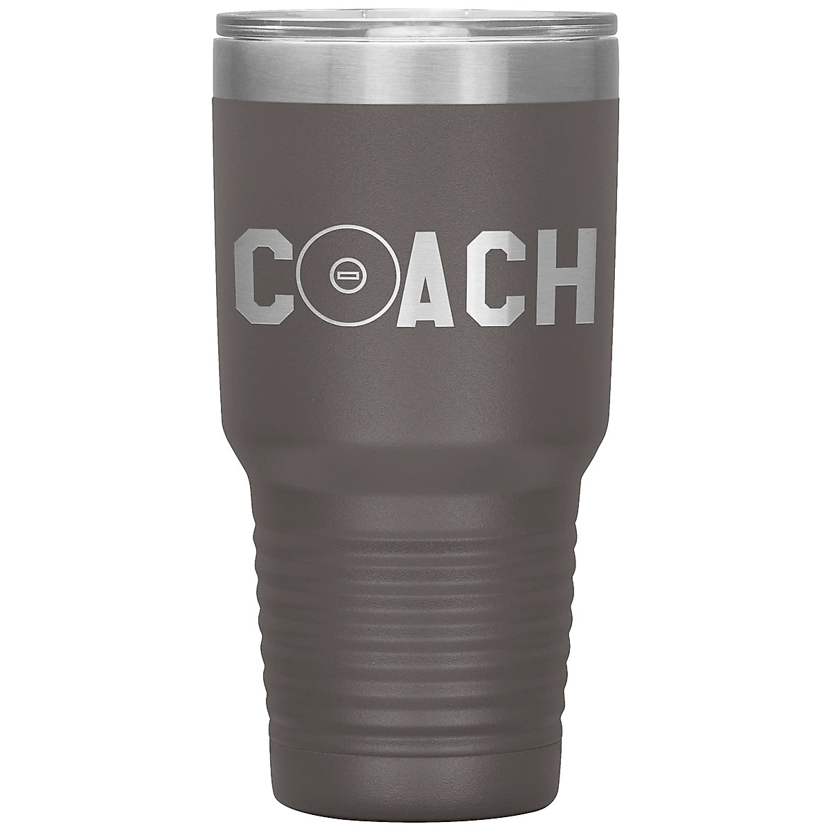 JFWcreations Wrestling Coach Tumbler - Wrestling Coach Gift 30oz Insulated Engraved Stainless Steel Wrestling Coach Cup Pewter