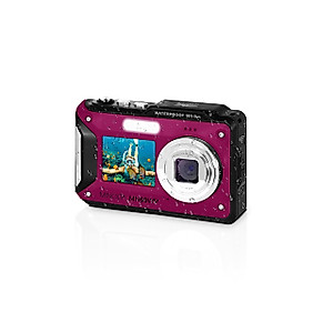 Minolta MN60WP 48MP / 4K Ultra HD Dual Screen Waterproof Digital Camera