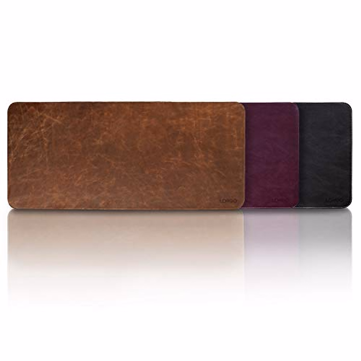 Londo Top Grain Leather Extended Mouse Pad - Desk Mat